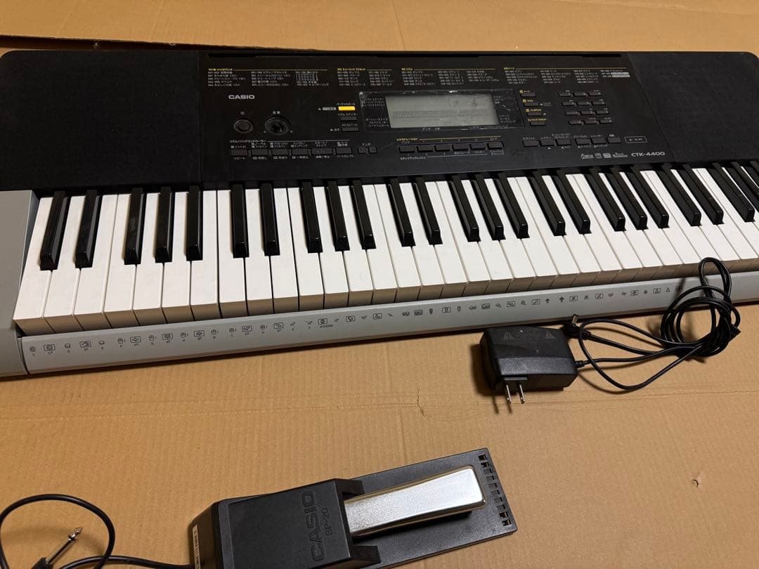 CASIO カシオ CTK-4400 電子キーボード 61鍵盤