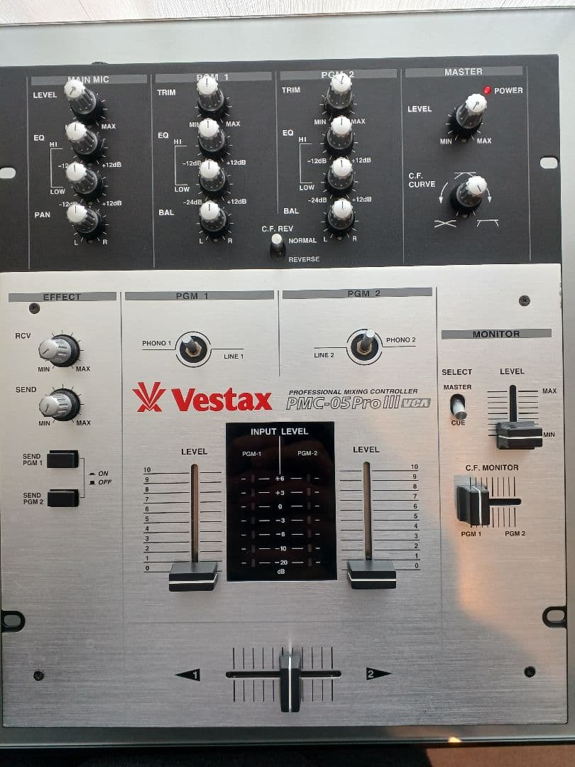 VESTAX PMC-05pro3 VCA カットラグスペーサー装着済み