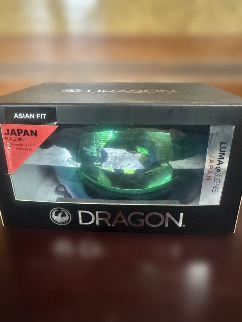 DRAGON X1 スノーゴーグル グリーン
