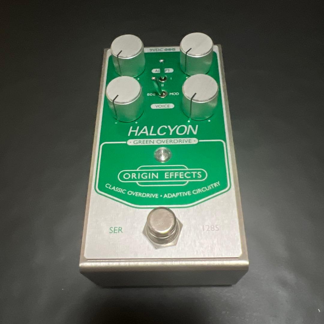 ギター Origin Effects Halcyon Green Overdrive