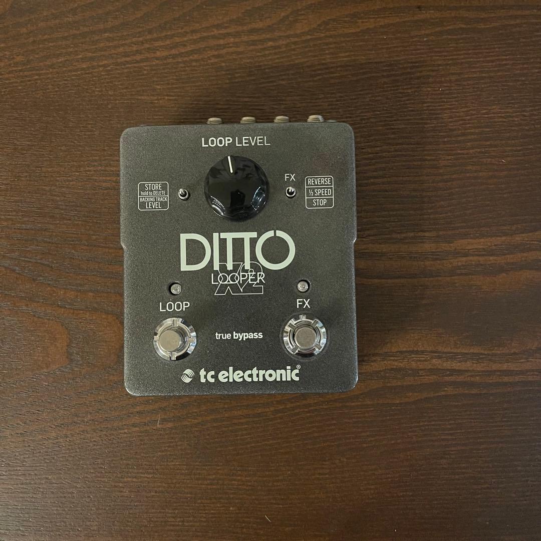 ギター TC Ditto X2 Looper