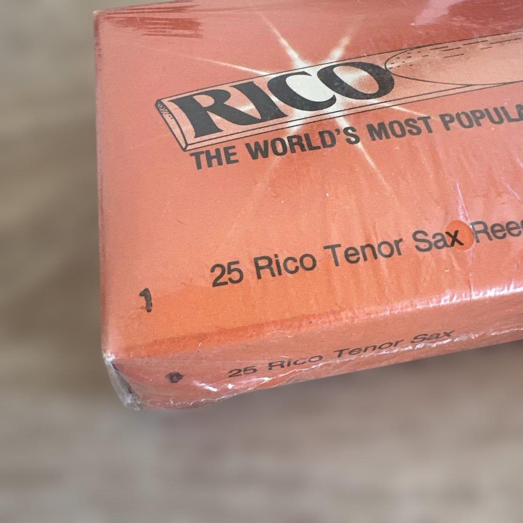 Rico Tenor Sax Reeds 硬さ1 25枚入り