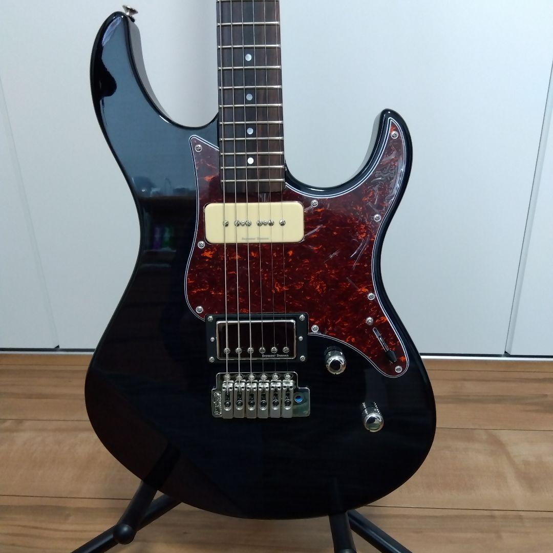 YAMAHA PACIFICA611VFM TBL ヤマハ パシフィカ【美品】