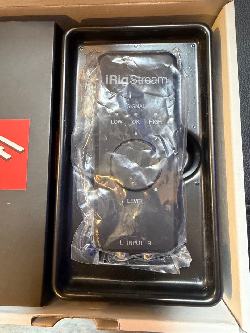 【美品】IK MULTIMEDIA iRig Stream