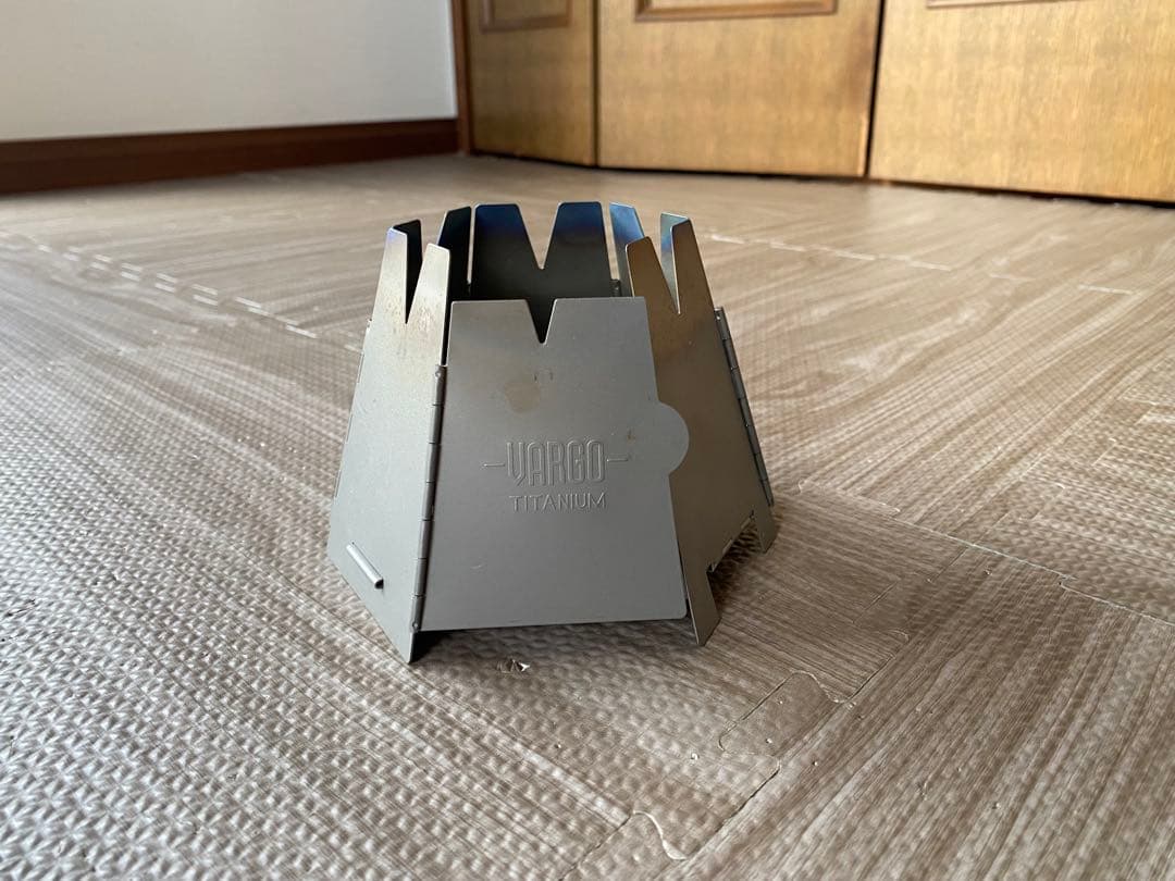VARGO Hexagon Wood Stove アルコールストーブ