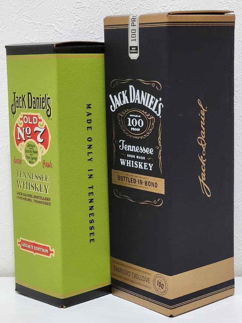 ※専用です　JACK DANIEL'S レガシーエディション ボトルドインボンド