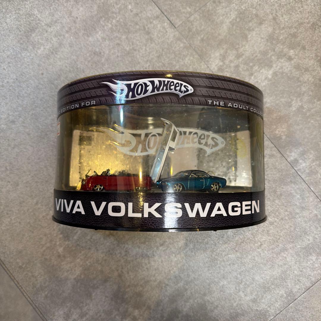 Hot Wheels Viva Volkswagen ミニカーセット