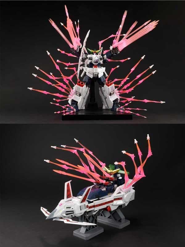 【未開封】AMAKUNI機神 キングジェイダー オプションパーツセット