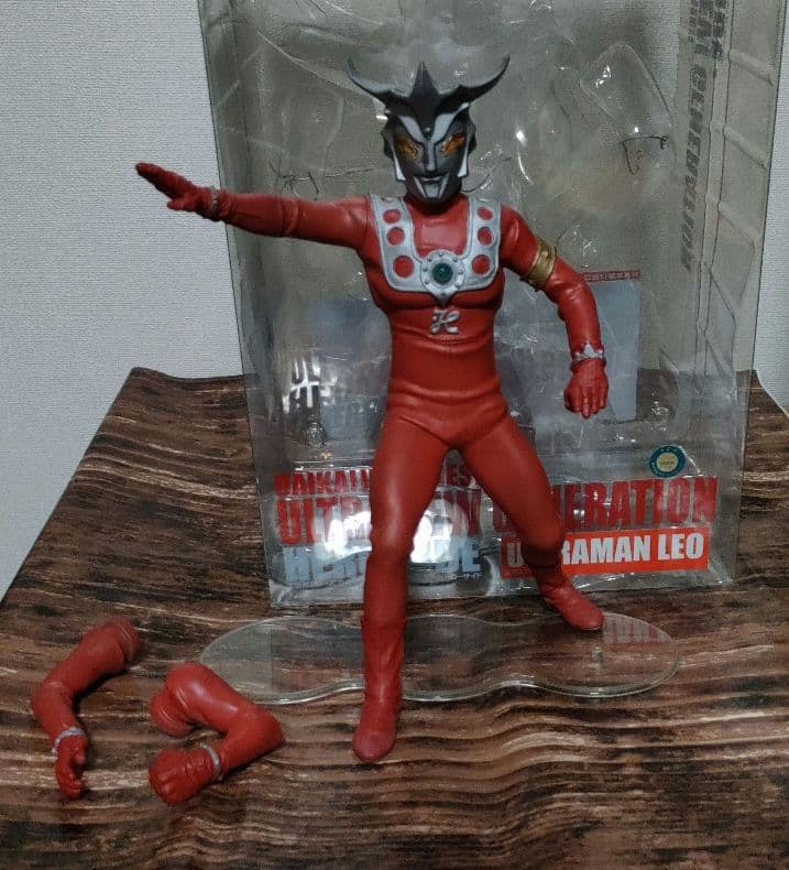 エクスプラス 大怪獣シリーズ ウルトマンレオ 少年リック限定 ウルトマン ソフビ
