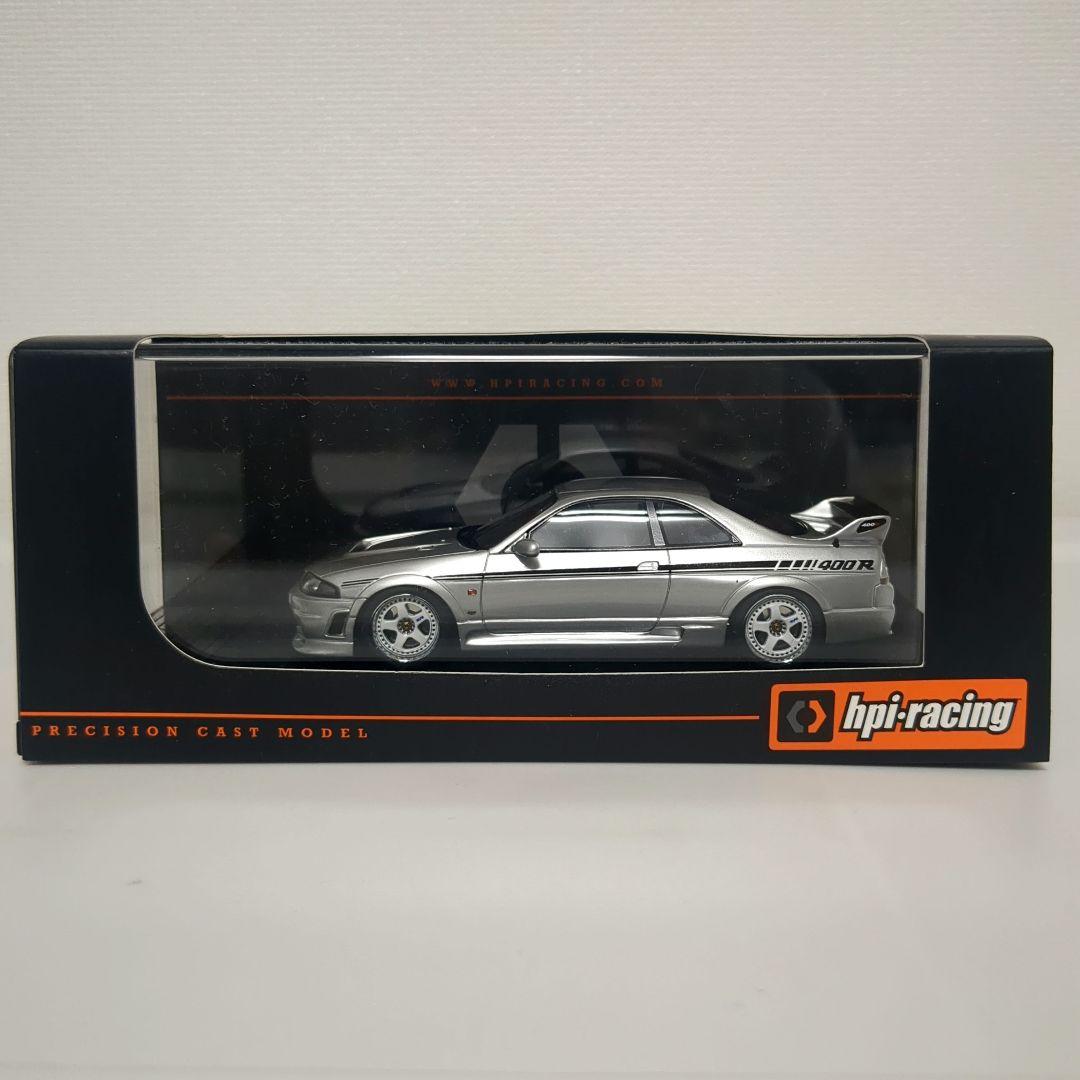【hpi】Nismo 400R Silver ニスモ R33 GT-R