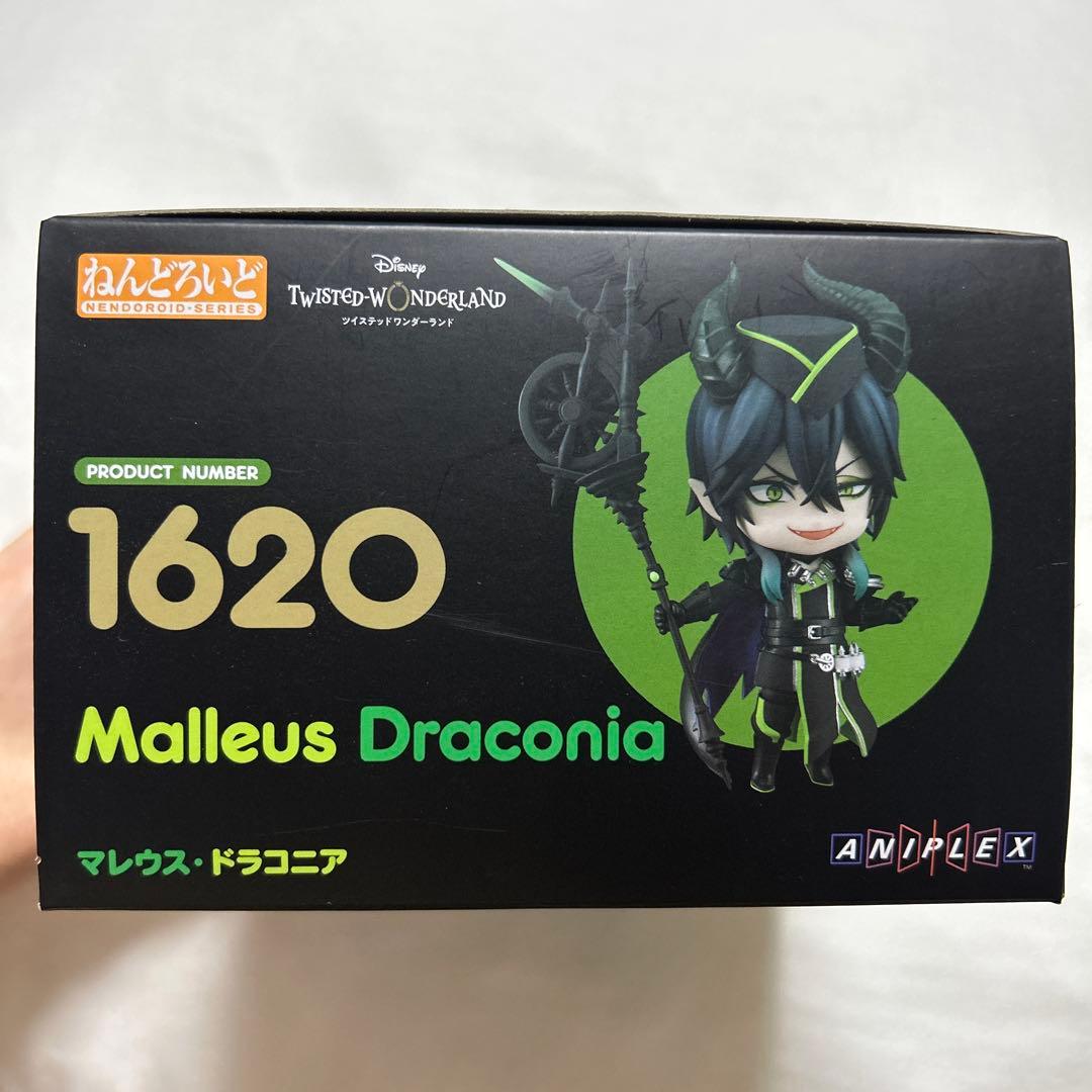 【開封品】マレウス・ドラコニア ねんどろいど 特典缶バッジ付き