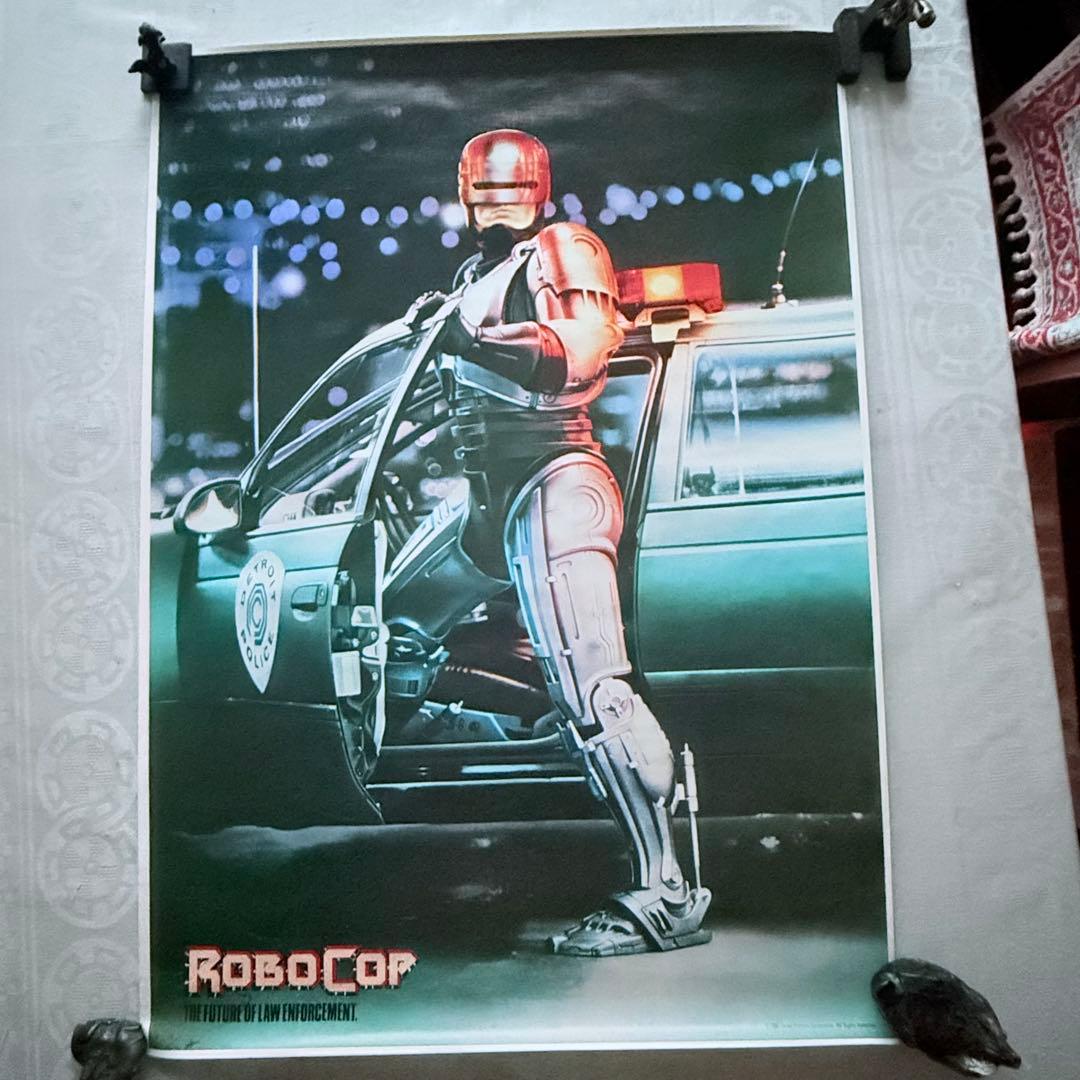 2241様感謝‼️米オライオンピクチャーズ'ROBOCOP 'ポスター特別紙未使用