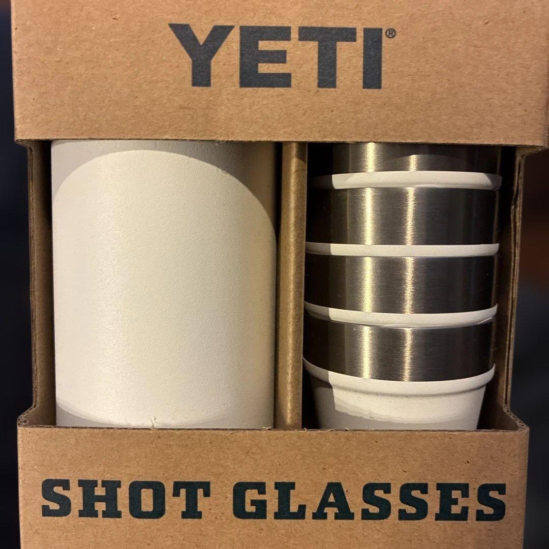 YETI ショットグラス 4個セット