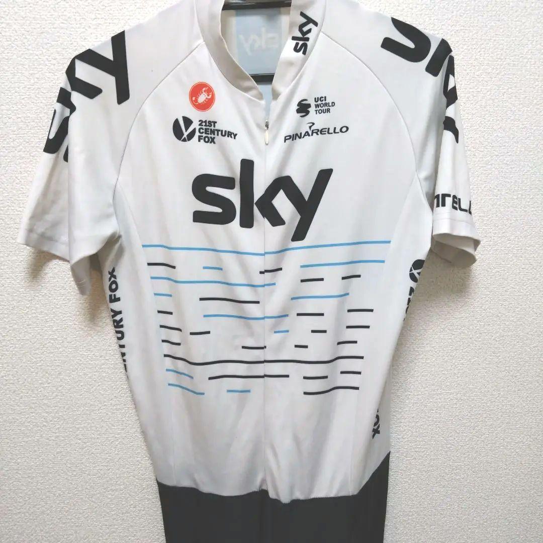 teams sky サイクルワンピース　sサイズ