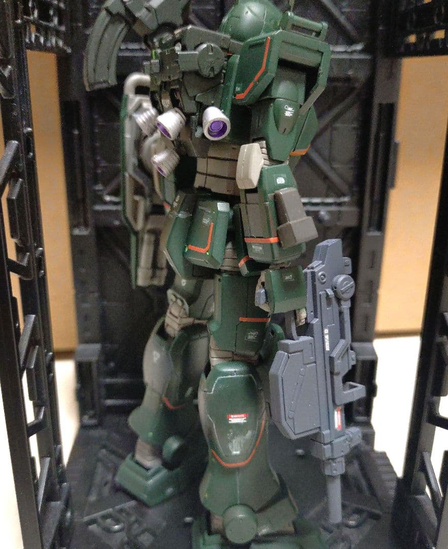 〚塗装完成品〛1/144 RX-78-01［N］ 局地型ガンダム（北米戦仕様）