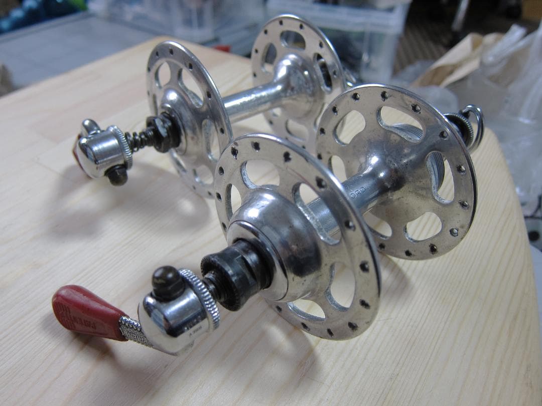 CAMPAGNOLO RECORD LARGE HUB 前後