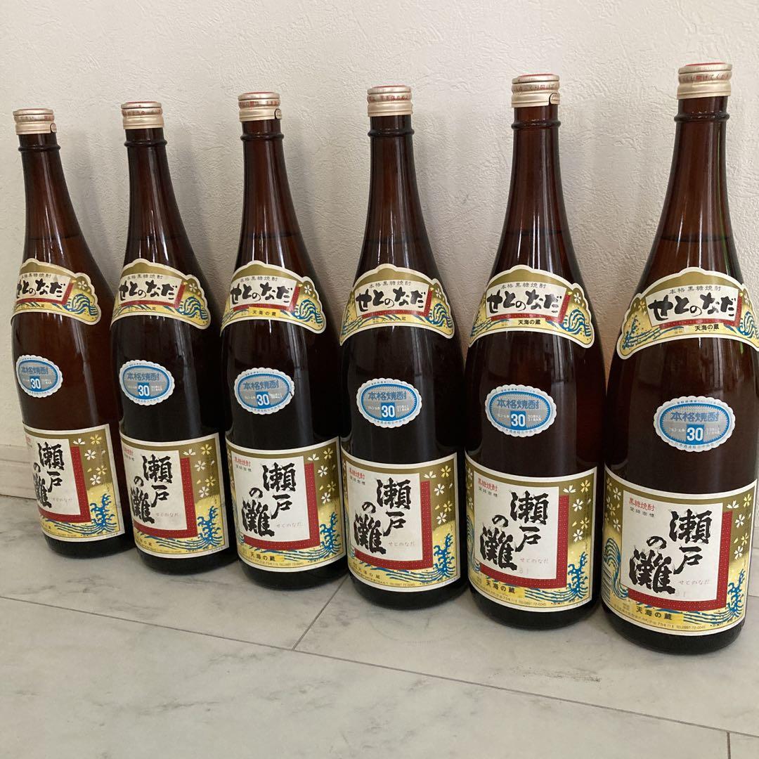 古酒　瀬戸の灘　黒糖焼酎 30% 6本セット