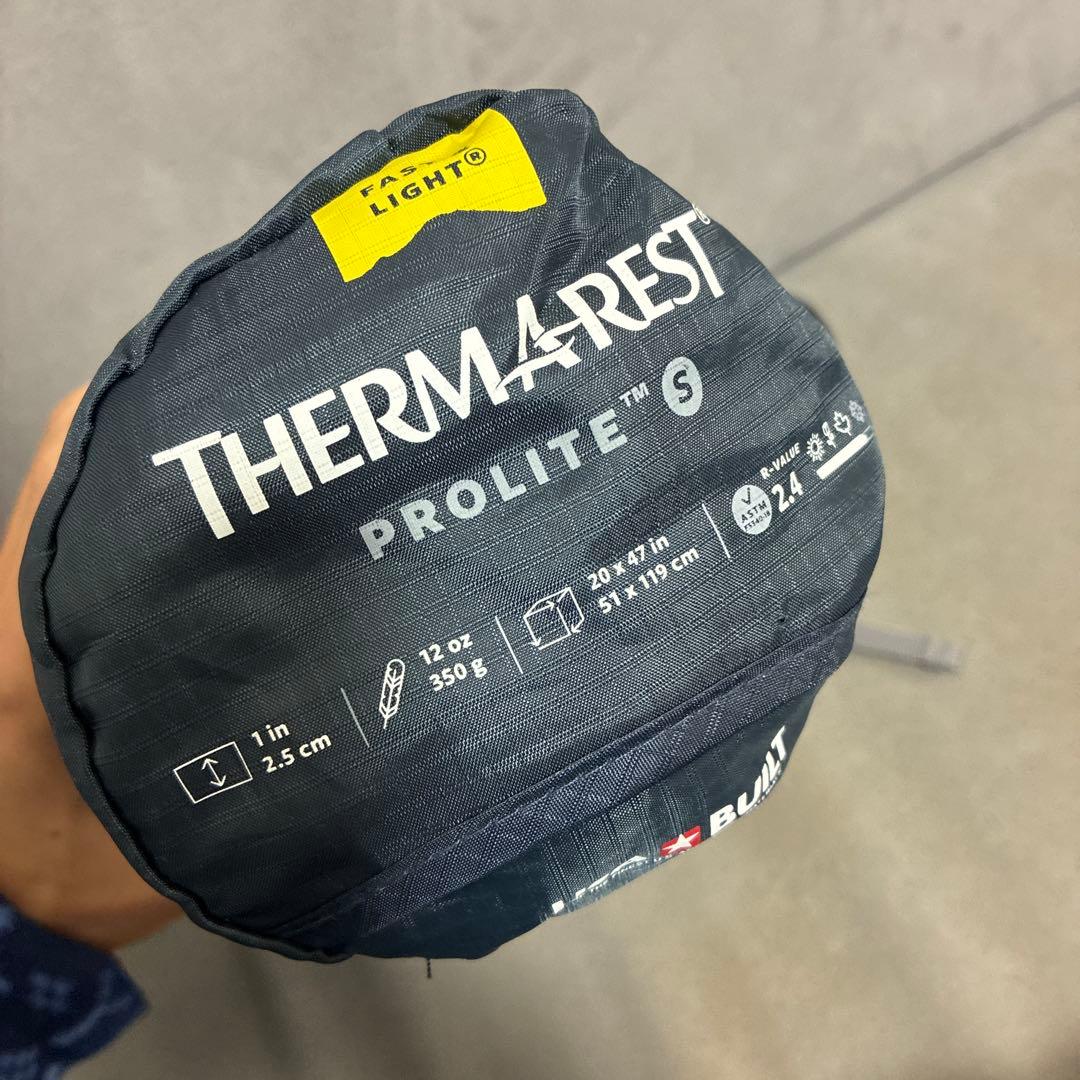 THERMAREST サーマレスト　プロライトプラス　Sサイズ　送料込み