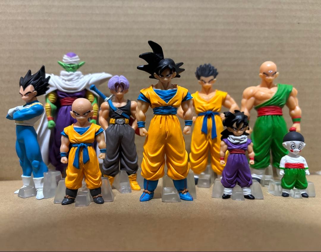HGドラゴンボール　20弾　Z戦士スペシャル　前編　後編　国内正規品　9体セット