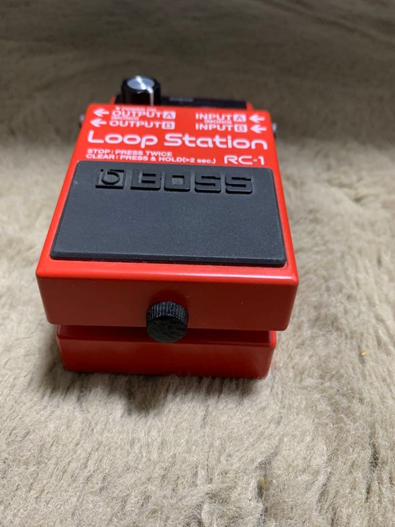 BOSS RC-1 LOOP STATION ルーパー
