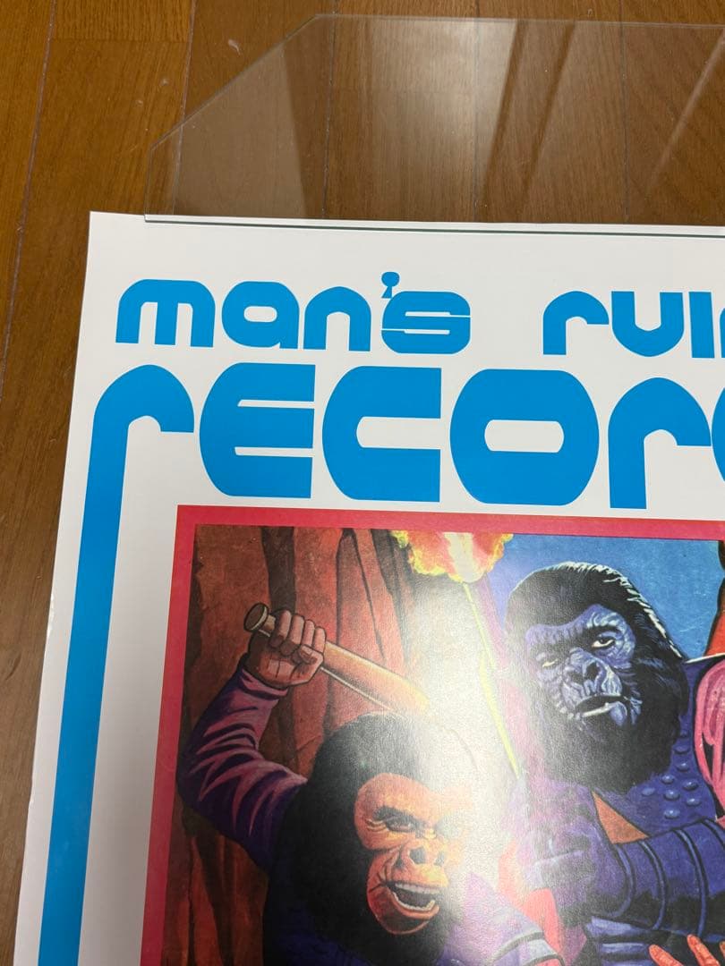 Kozik⭐︎1999 Man's Ruin Records ポスター ⭐︎Ape