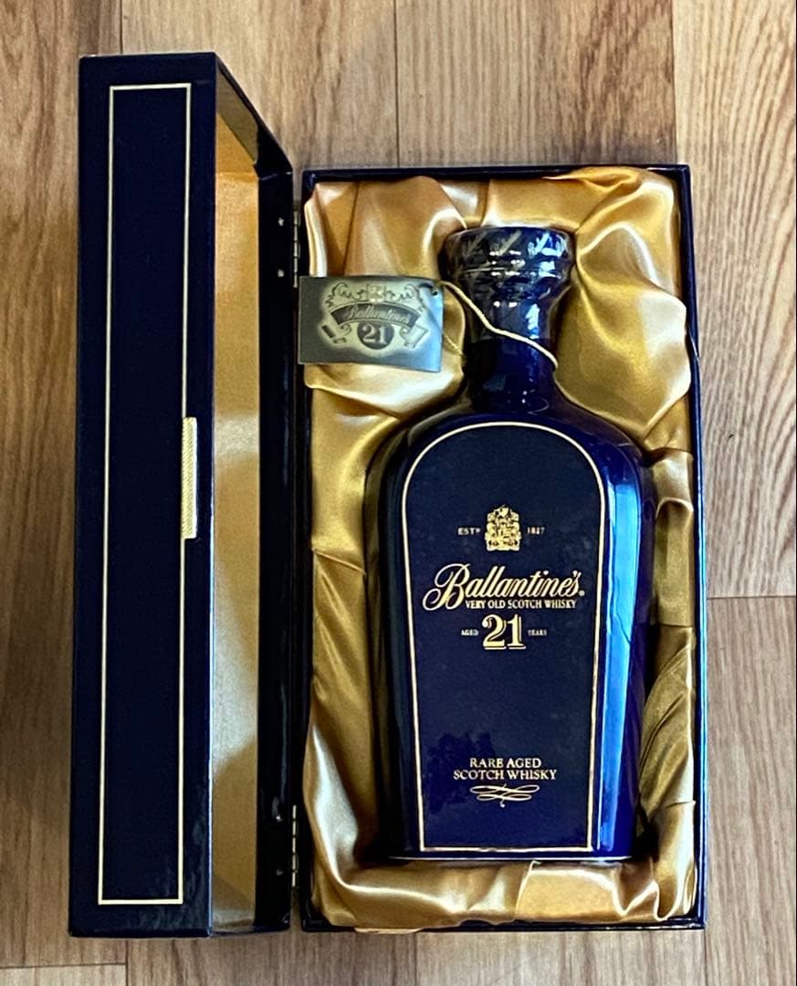 バランタイン　Ballantine's 21年 スコッチウイスキー
