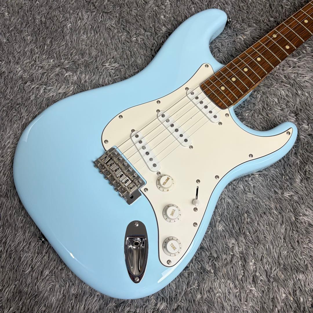 ギター Grassroots G-ST/R Sonic Blue