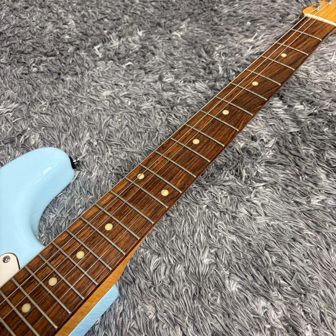 ギター Grassroots G-ST/R Sonic Blue