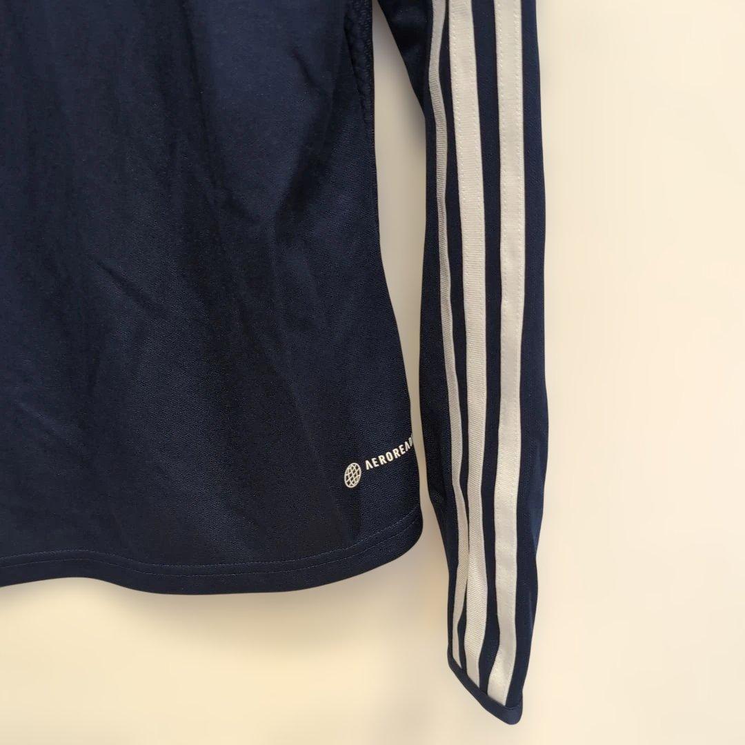 adidas 日本サッカー協会 ジャージ ネイビー　レディースサイズ３XＬ