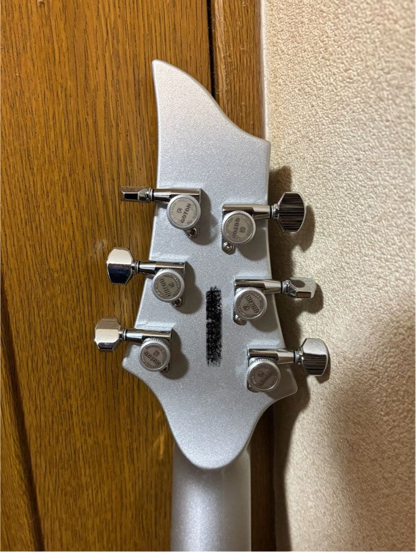 【超美品】ESP FOREST-GT Custom Color Silver