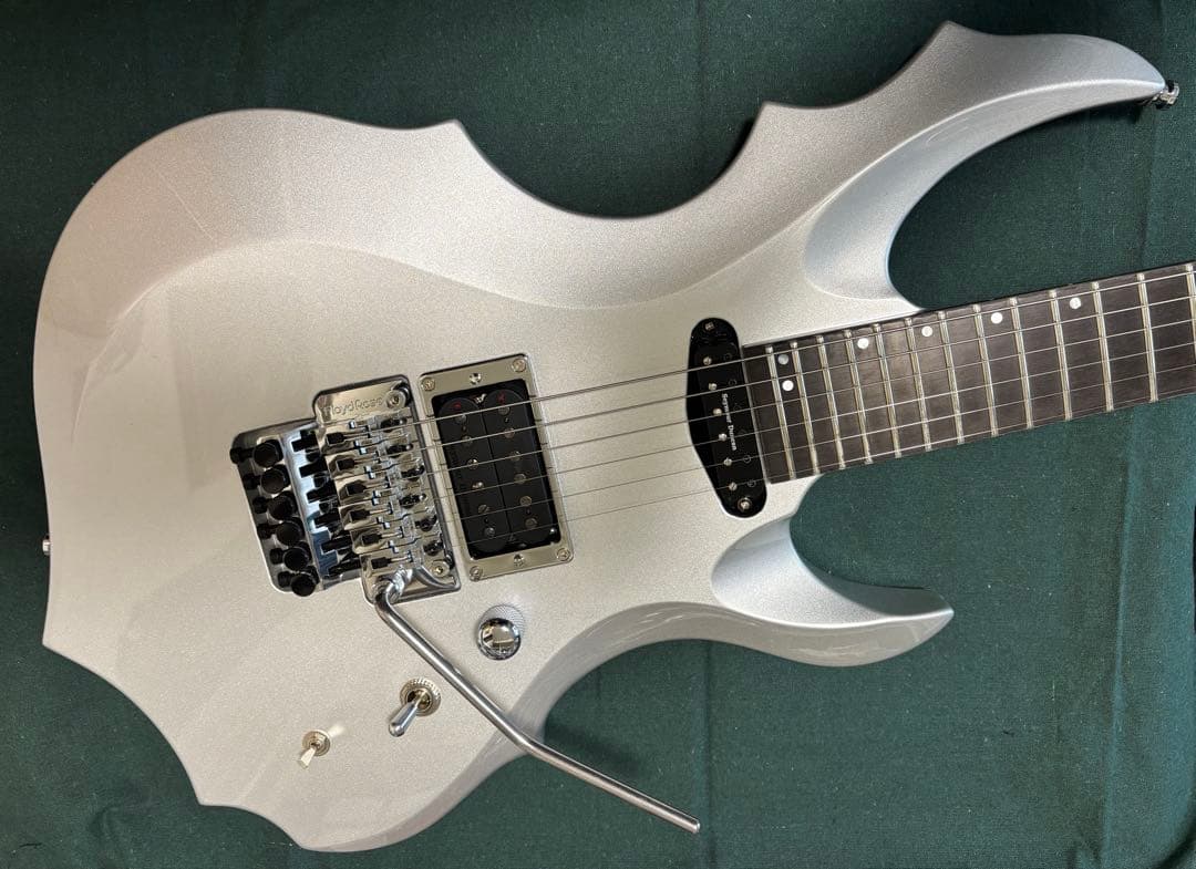 【超美品】ESP FOREST-GT Custom Color Silver
