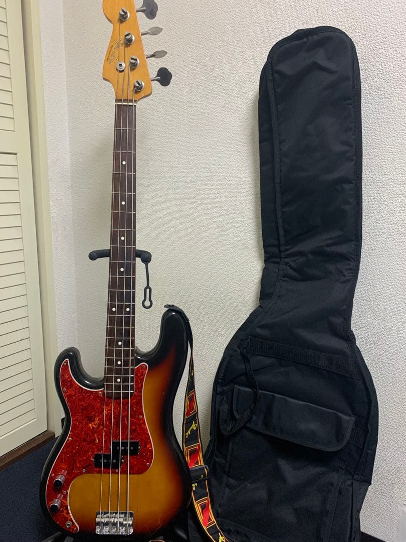 Fender Japan PB62（左利き用）1985年製