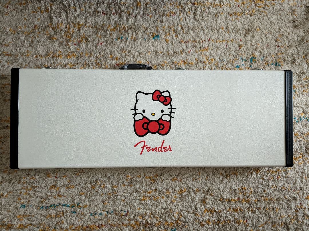 あさひ様ー Fender Hello Kitty Stratocaster