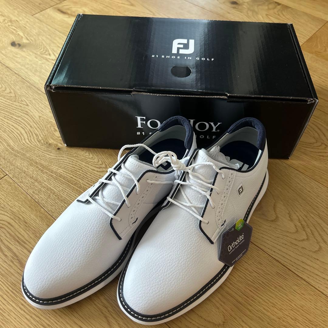 FootJoy ゴルフシューズ ホワイト　新品
