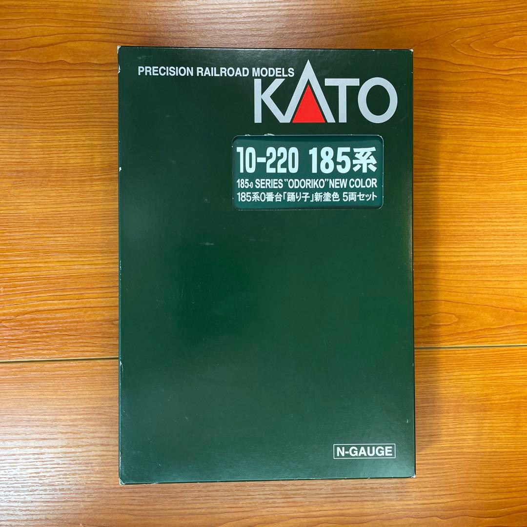 鉄道模型 KATO Nゲージ 185系0番台「踊り子」新塗色 10両セット