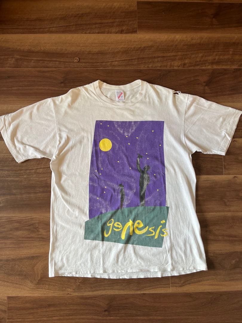 90s バンドT Tシャツ genesis JERZEES XL