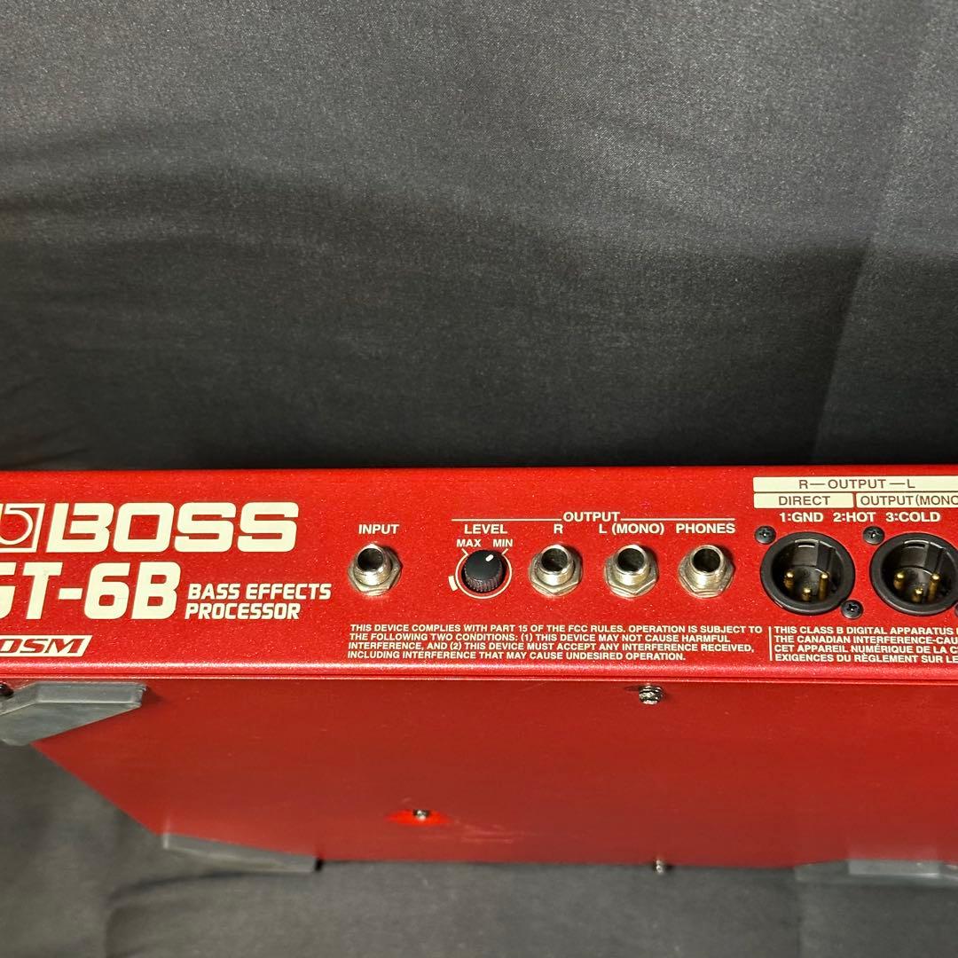 Roland BOSS GT-6B ベース用マルチエフェクター
