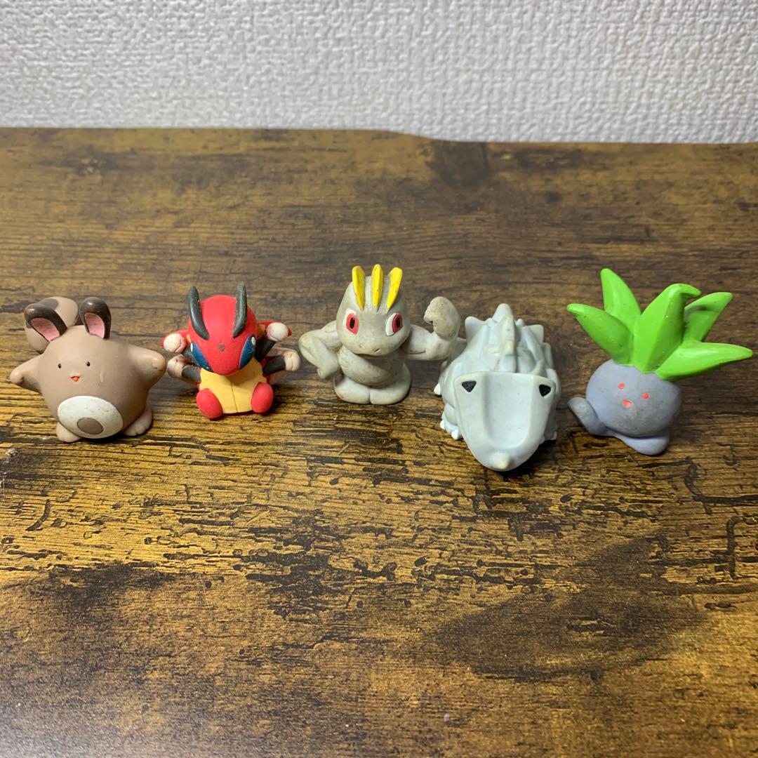 3F 【当時物】ポケモン 指人形 ポケモンキッズ 15体まとめ売り（リザードン・