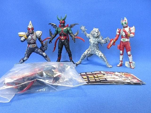HGシリーズ　仮面ライダー　51体セット