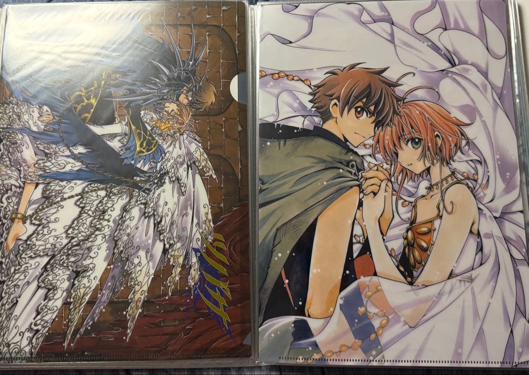 clamp クリアファイルまとめ売り