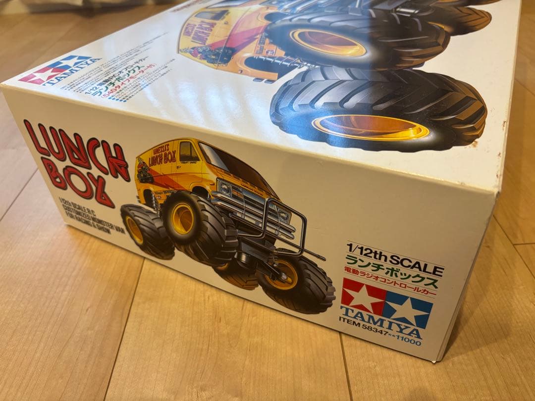 Tamiya Lunch Box 1/12スケール RCモンスターバン