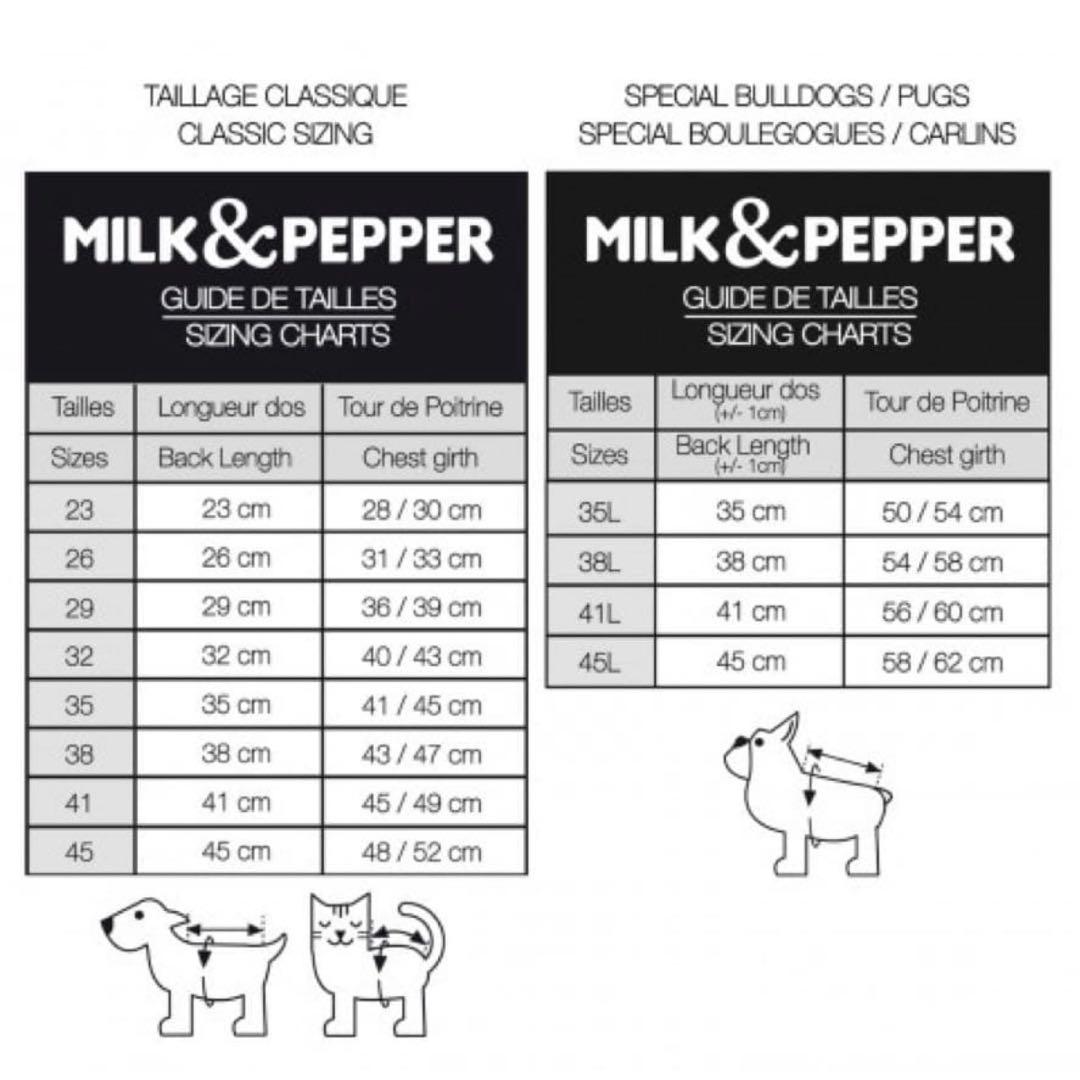 MILK&PEPPER 中綿ジャケットベスト