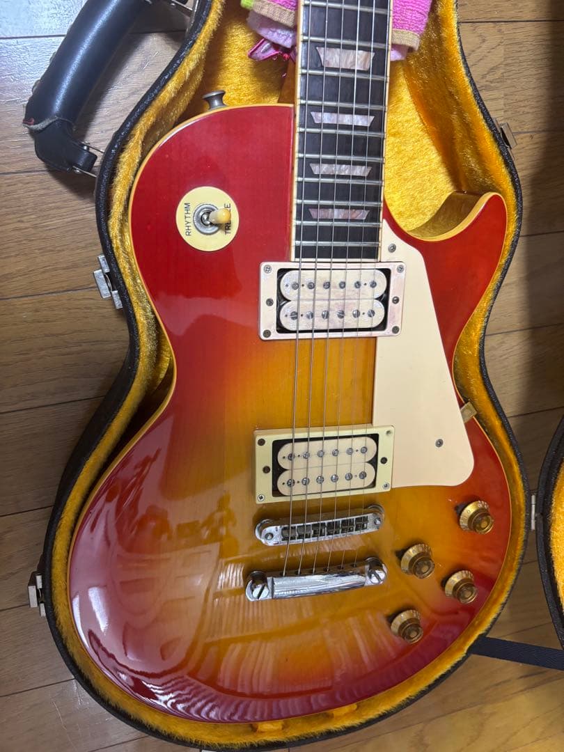 AriaPro2レスポール 1979〜80年頃ディマジオピックアップ