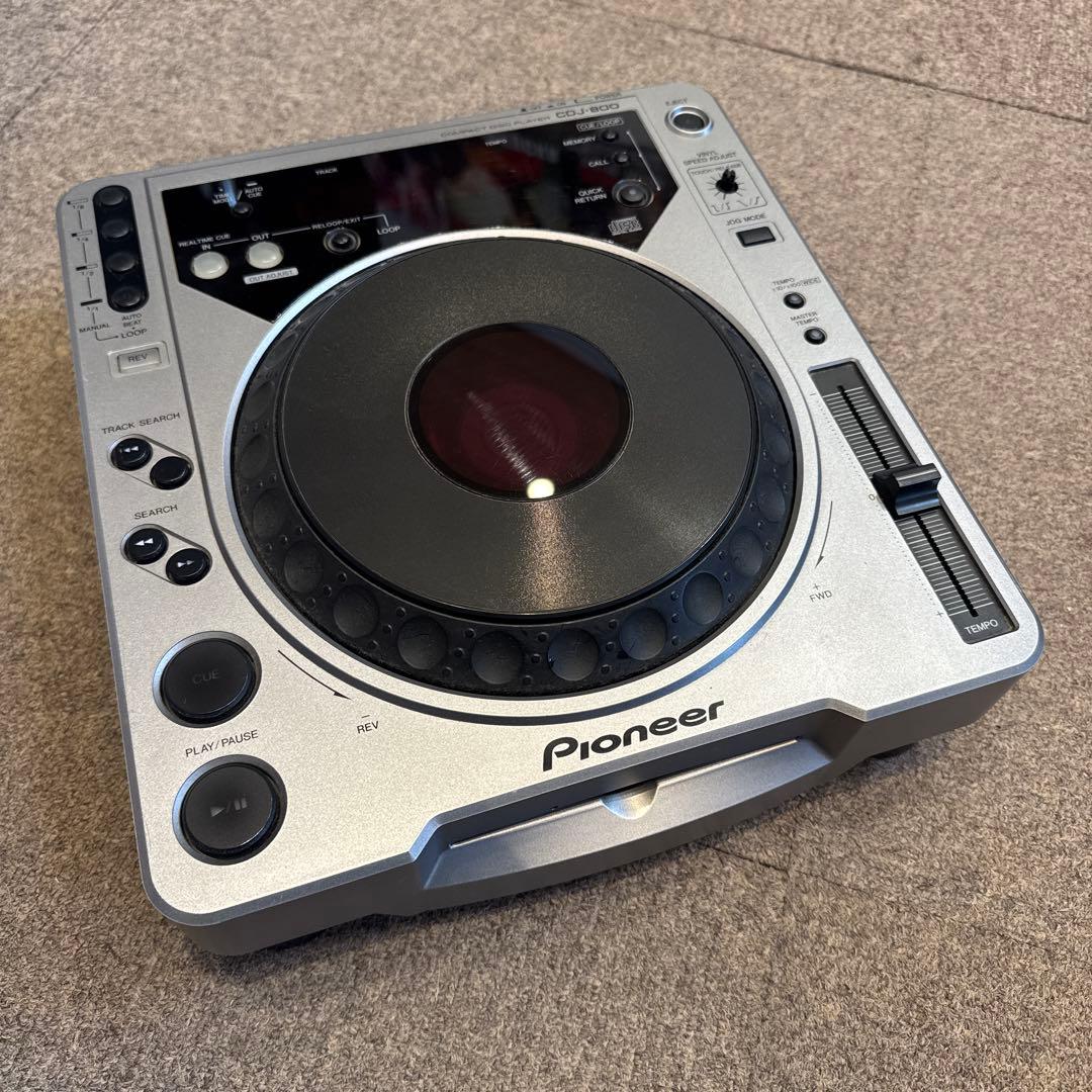 Pioneer CDJ800 動作確認済み