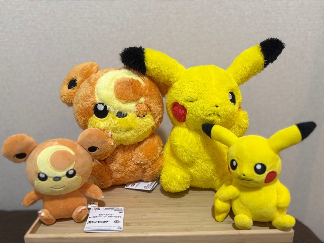 ポケモンぬいぐるみ　16体セット　プリン•コダック•カビゴン•ミミッキュ他