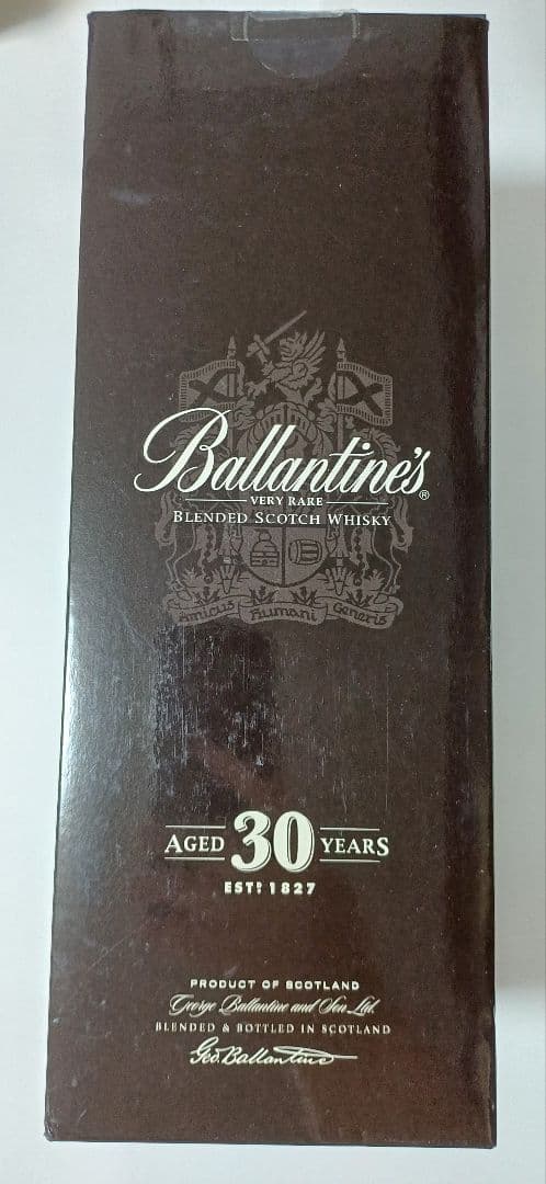 Ballantine's 30年 ウイスキー 木箱入り　バランタイン３０年