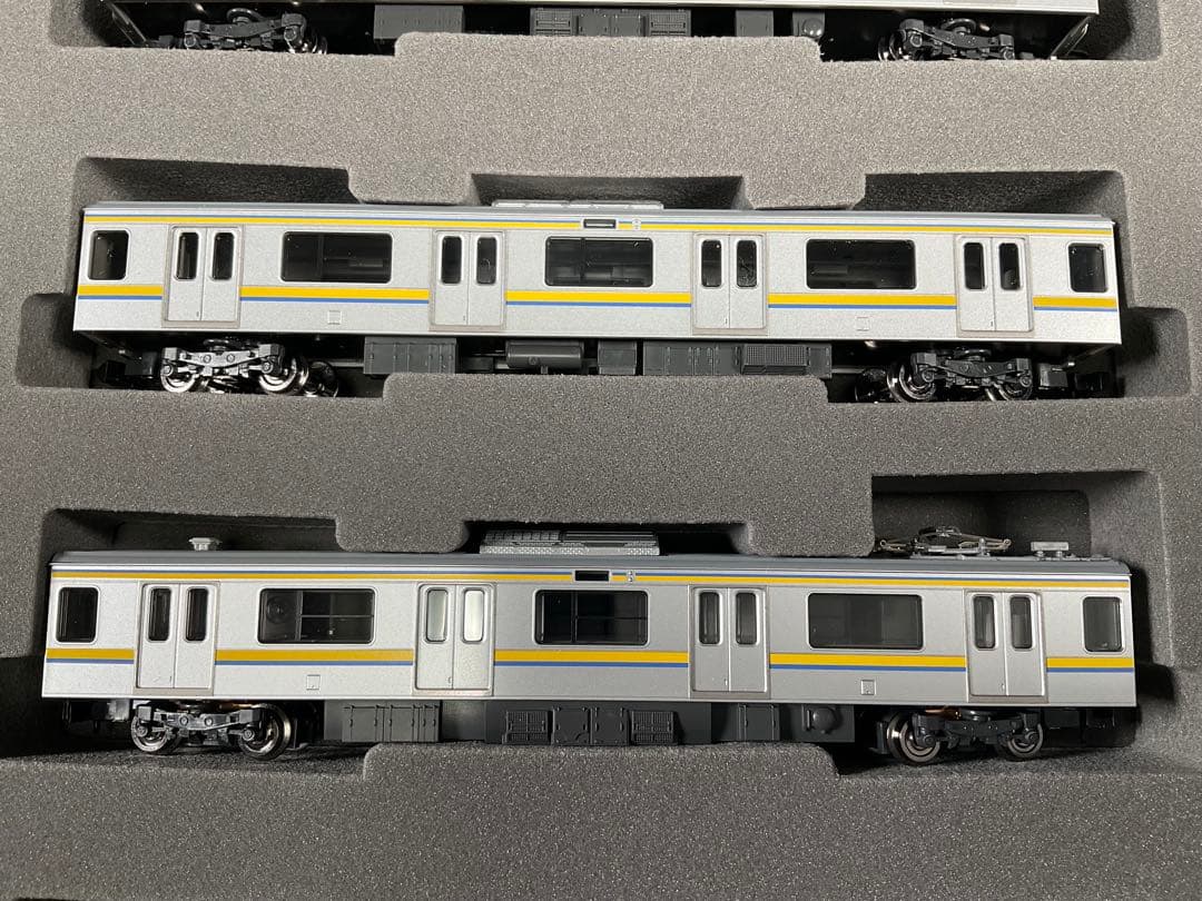 TOMIX 98628 JR209 2100系通勤電車　房総色　6両編成セット