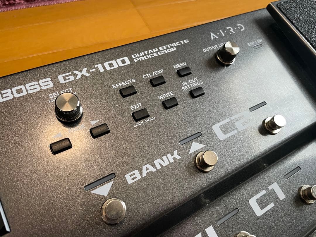 BOSS GX-100 マルチエフェクター　ギグバッグ付