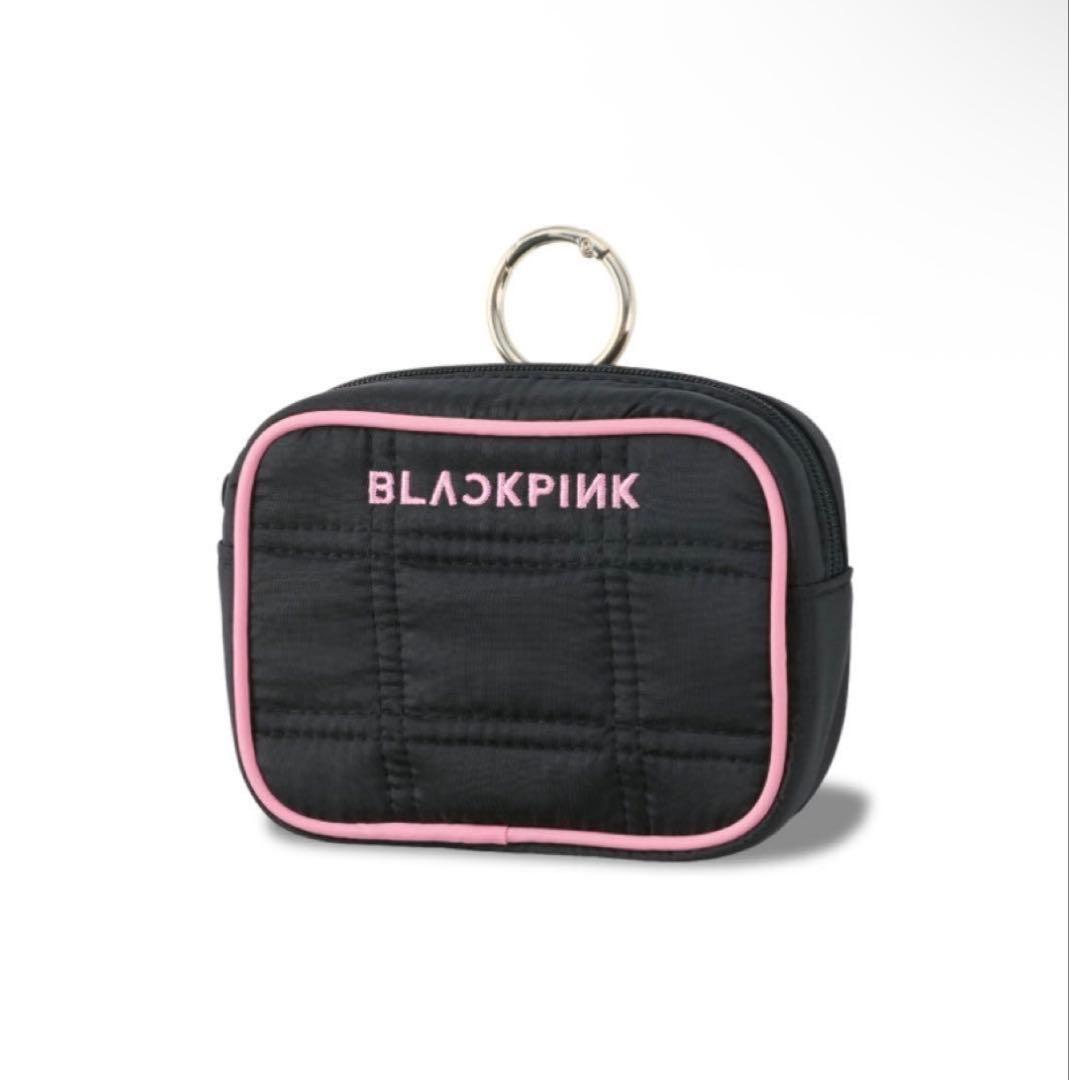 新品　ボストンバッグ&ポーチ BLACKPINK LOGO