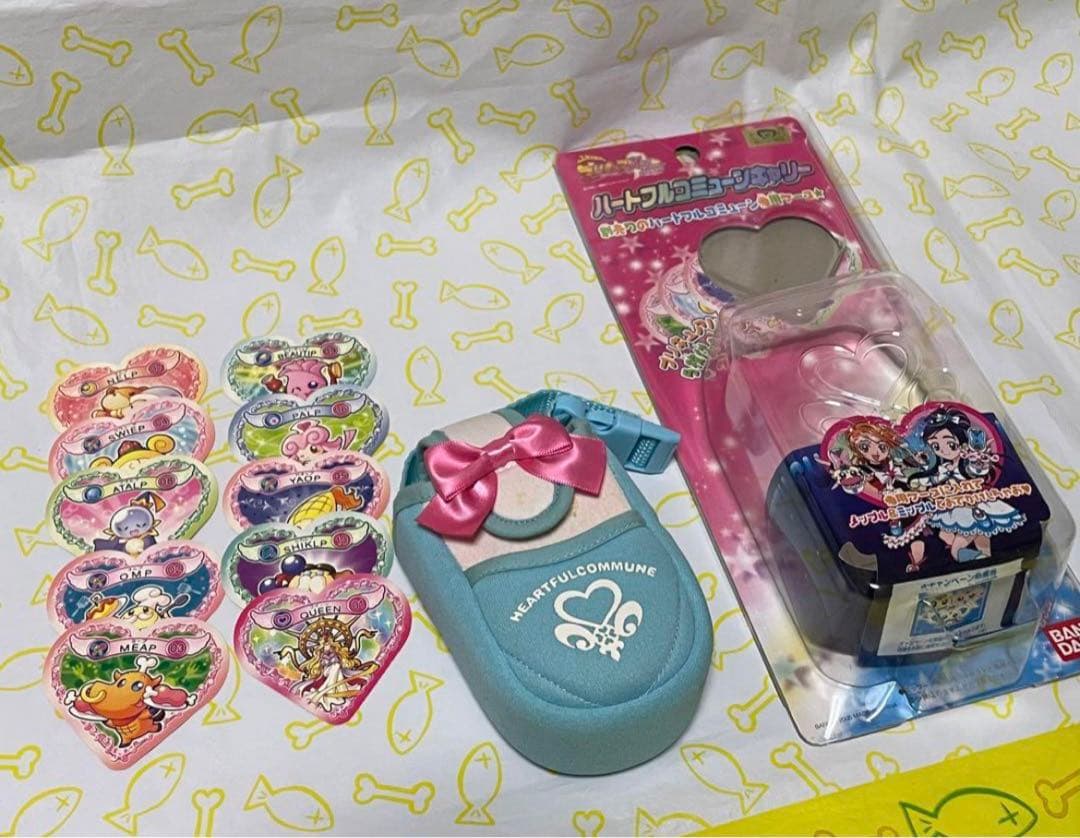 ふたりはプリキュア ハートフルコミューン タッチコミューン
